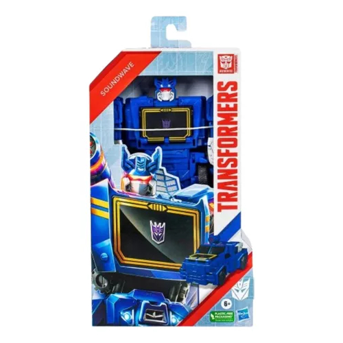 Boneco Transformers Authentic Titan Changer Soundwave 28cm - Hasbro ...