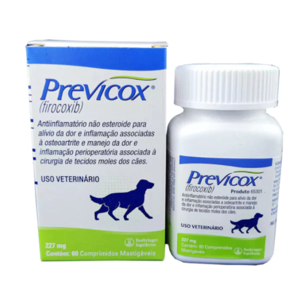 Previcox Boehringer Ingelheim 227mg C/ 60 Comprimidos | Shopee Brasil