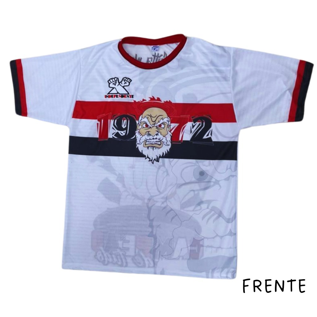 Nova Camisa Da Torcida Independente São Paulo Tricolor Paulista Camisa ...