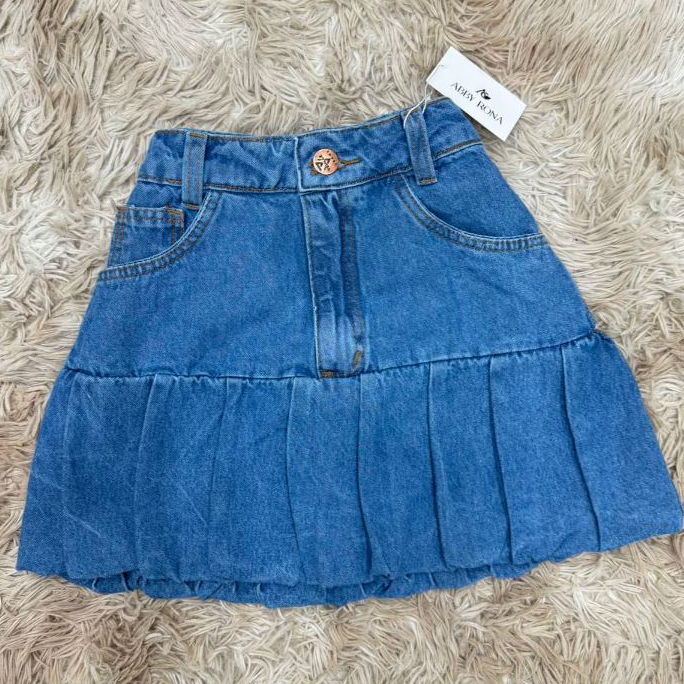 SAIA JEANS FEMININO BALONÊ | Shopee Brasil