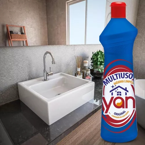 Limpador Multiuso Para Limpeza Geral Squeeze Yan 500ml | Shopee Brasil