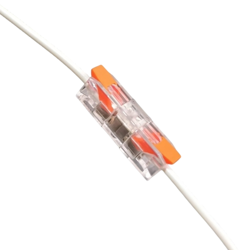KIT 100 CONECTOR EMENDA RETA 2 POLOS 40A 450V 4MM2 | Shopee Brasil