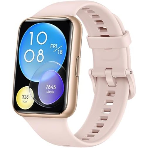 SmartWatch, HUAWEI, WATCH Fit 2, tela de 1.74' AMOLED, Rosa | Shopee Brasil