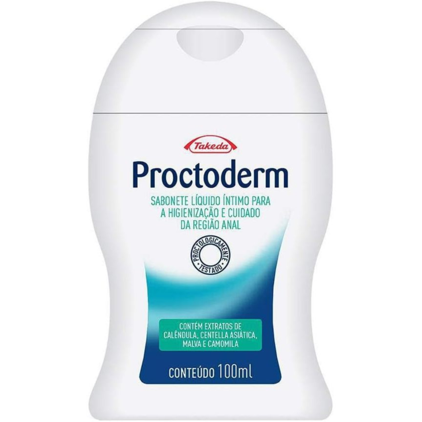 Proctoderm Sabonete Líquido Íntimo 100ml | Shopee Brasil