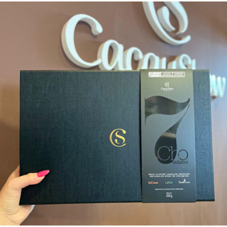 Caixa 7 chocolates Presente Intensidade Premium 350G Cacau Show ...