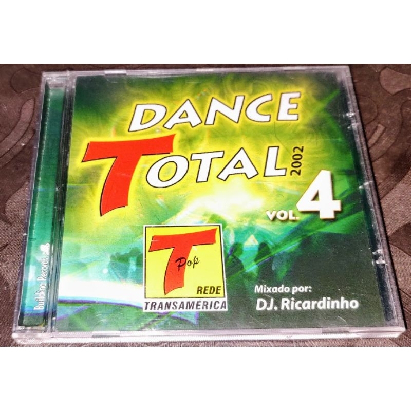 Cd DANCE Total 2002 Vol. 4 - Building Records original usado dance ...