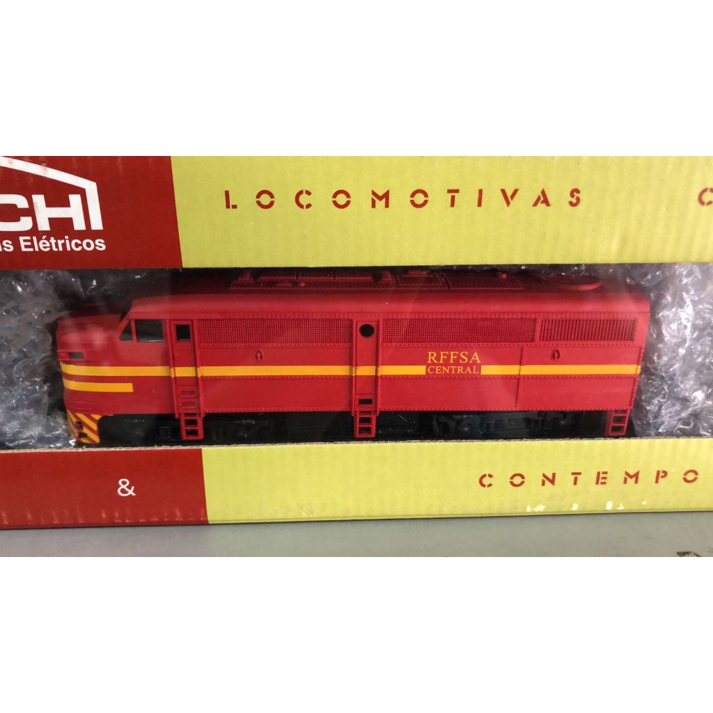 LOCOMOTIVA FA1 RFFSA 3008 FRATESCHI | Shopee Brasil