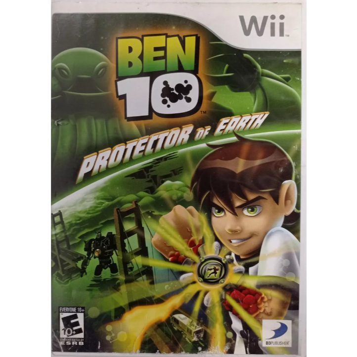 Ben 10 Protector Of Earth Nintendo Wii Jogo Original Em Disco | Shopee ...