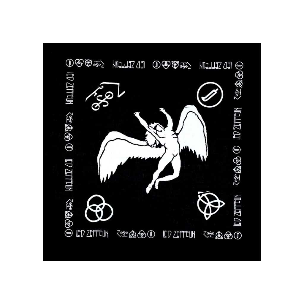 Bandana Lenço Banda De Rock Led Zeppelin | Shopee Brasil