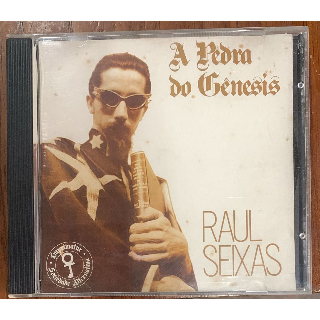 A Pedra do Gênesis - Raul Seixas | Shopee Brasil