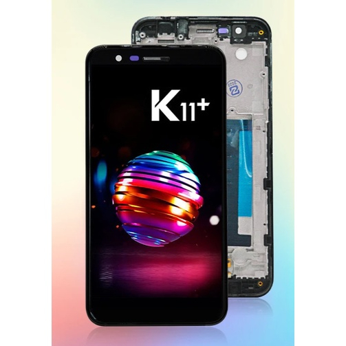 Tela LG K11+ K11 Plus X410 Frontal Display Lcd Touch Completo Original ...