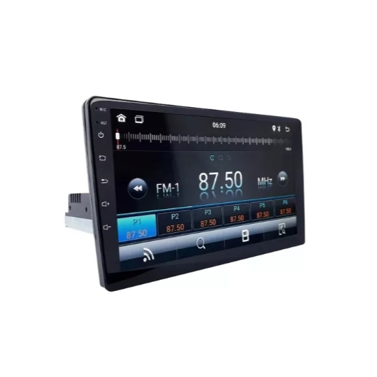 Multimidia 9pol 1din 2gb 32gb Android12 Carplay Android Auto Cor Preto | Shopee Brasil
