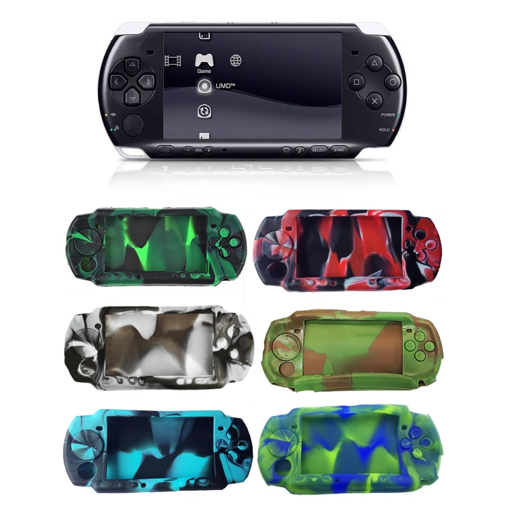 Capa Case Protetora de Silicone Para PSP 2000 e 3000 | Shopee Brasil