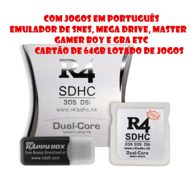 R4 card dsi store