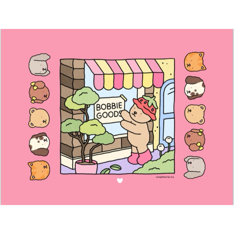 Livro Bobbie Goods de Colorir - Páginas soltas tamanho A5 | Shopee Brasil