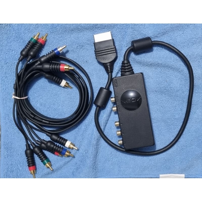 Xbox High Definition AV Pack - Xbox Clássico | Shopee Brasil