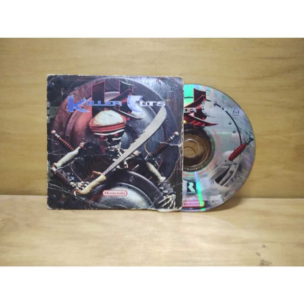 Cd Killer Instinct Killer Cuts Original Trilha Sonora - Melhora o Preço