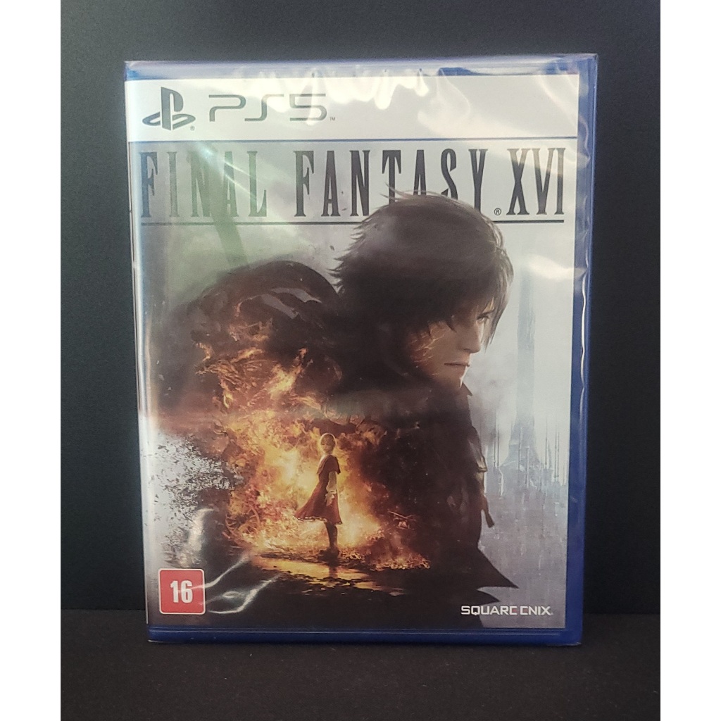 Final Fantasy XVI Mídia Física (Lacrado) | Shopee Brasil Final Fantasy XVI Mídia Física (Lacrado) | Shopee Brasil