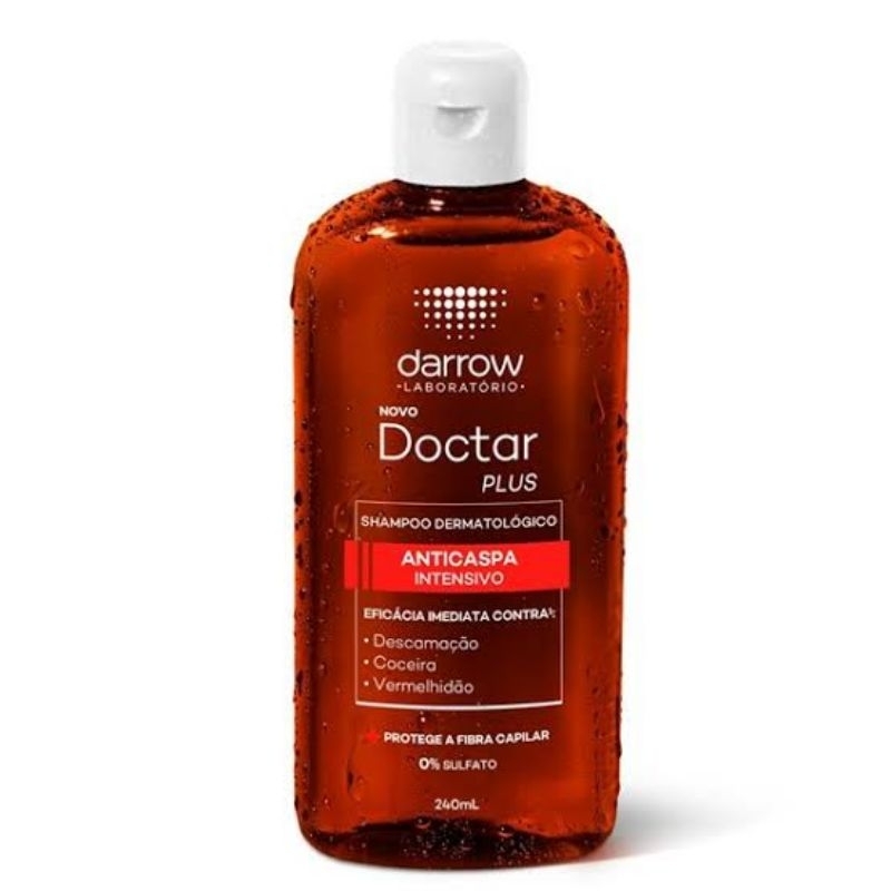 Darrow Shampoo Anticaspa Doctar Plus Intensivo 240ml | Shopee Brasil