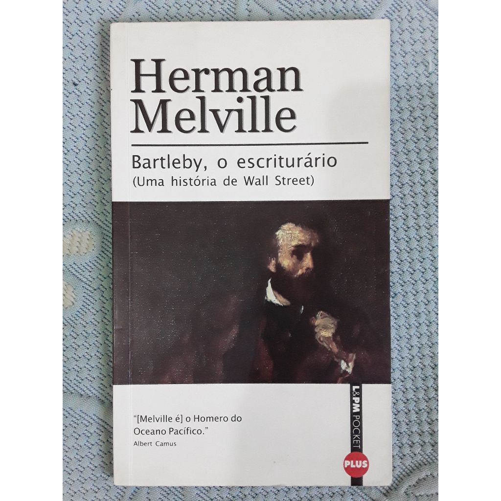 Bartleby, o Escriturário - Herman Melville (pocket) | Shopee Brasil