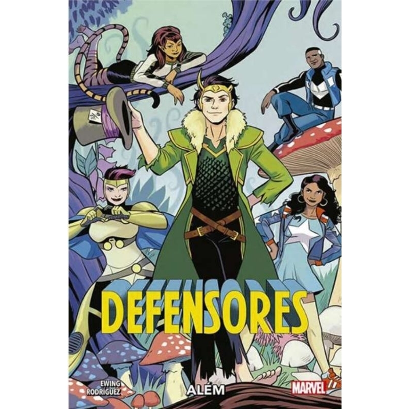 Os Defensores (2022) Vol. 2 | Shopee Brasil