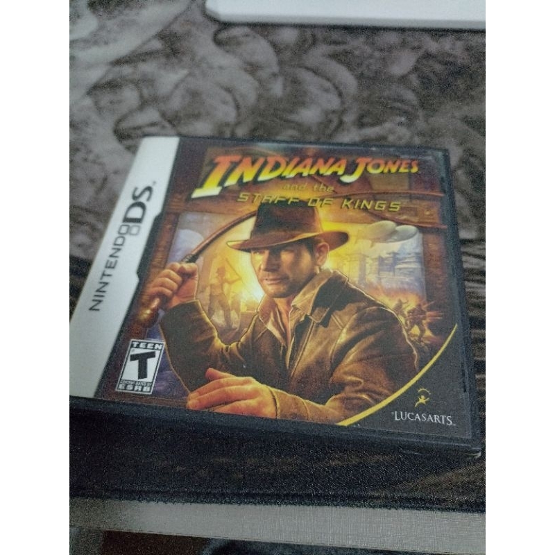 Indiana jones nintendo store
