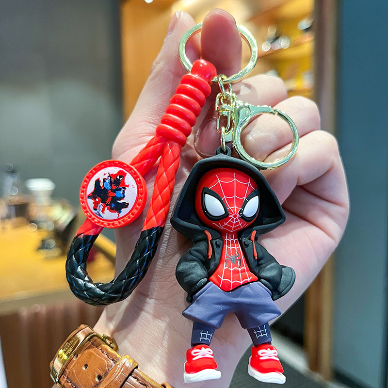 Chaveiro Colecionável Spider-Man Geek | Shopee Brasil