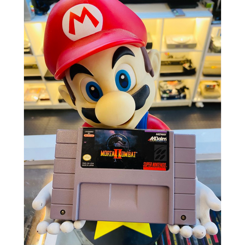 MORTAL KOMBAT 2 - SUPER NINTENDO | Shopee Brasil