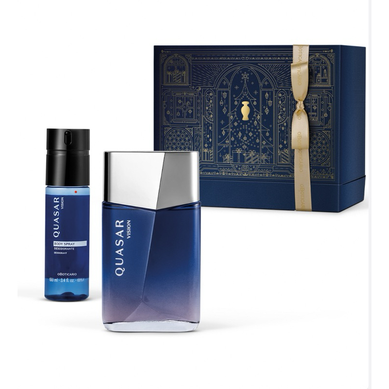 Kit Presente Quasar Vision (2 Itens) | Shopee Brasil
