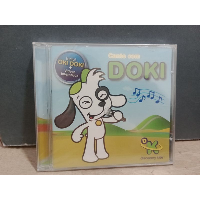 CD CANTE COM DOKI- DISCOVERY KIDS (ORIGINAL/LACRADO) | Shopee Brasil
