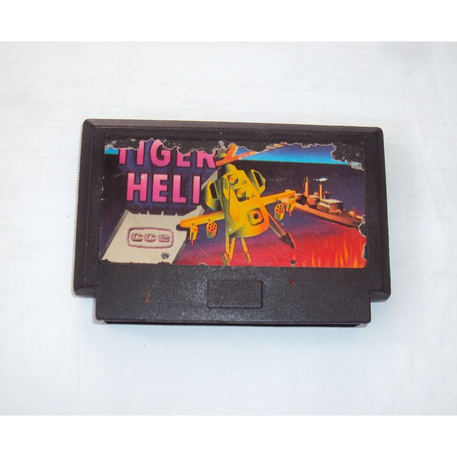 Tiger Heli - Cce - Compatível Com Nintendo 8 Bits 60 Pinos - Funcionando - Usado | Shopee Brasil