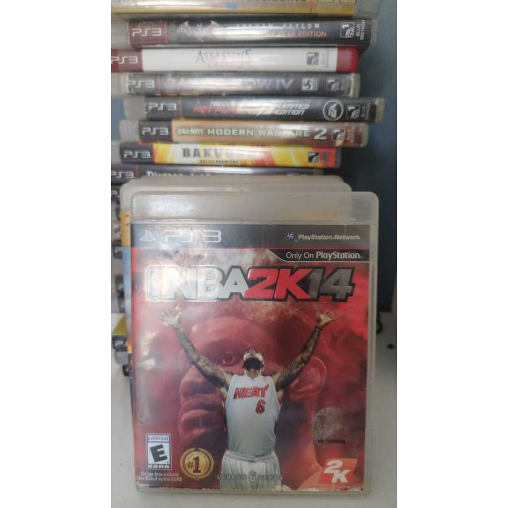 NBA 2K14 para ps3 | Shopee Brasil