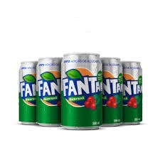 PACK 6 Refrigerante Fanta Zero Lata 350ml- Sabor Guaraná Do Amazonas | Shopee Brasil