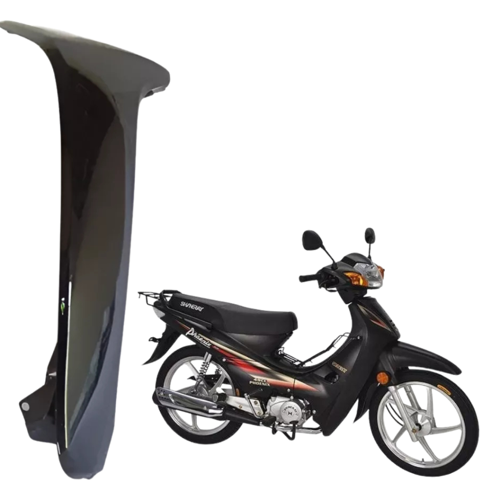Carenagem Externa Direita Shineray Xy 50 Phoenix Gold 50cc Preta | Shopee Brasil