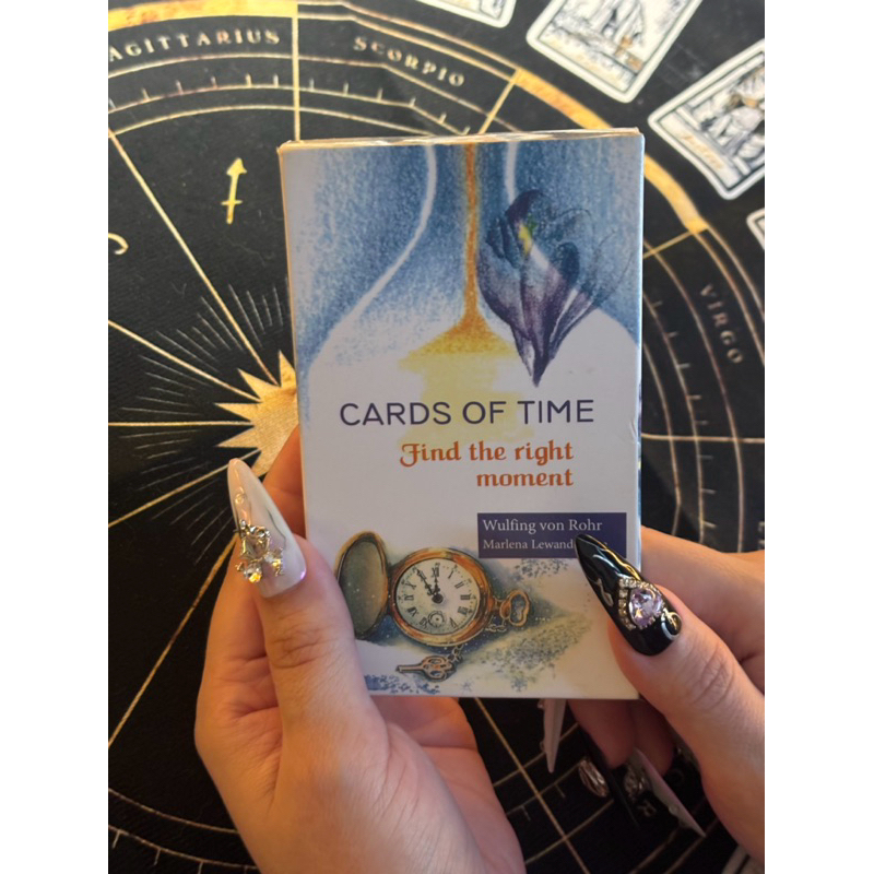 Oráculo Cards of Time | Shopee Brasil