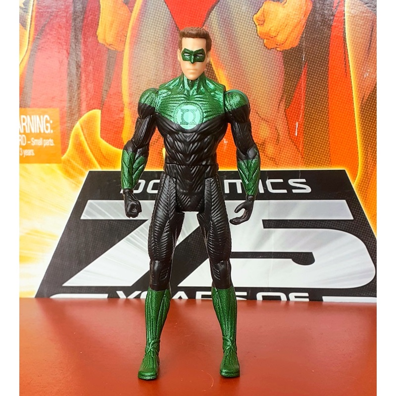Boneco DC - Lanterna Verde 10cm - Metalizado 2011 - Original | Shopee ...