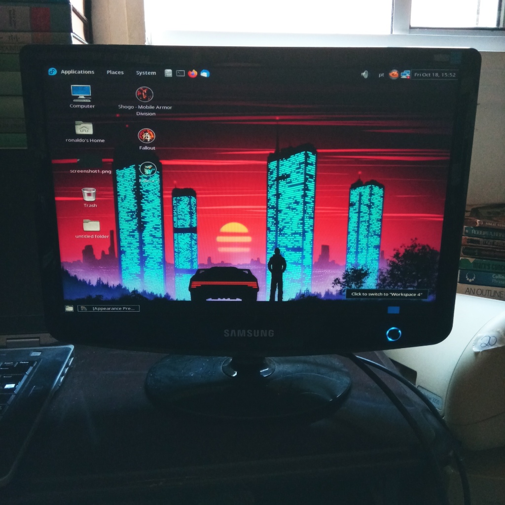 Monitor Samsung 17 Pol Syncmaster 732nw - Leia Anuncio | Shopee Brasil