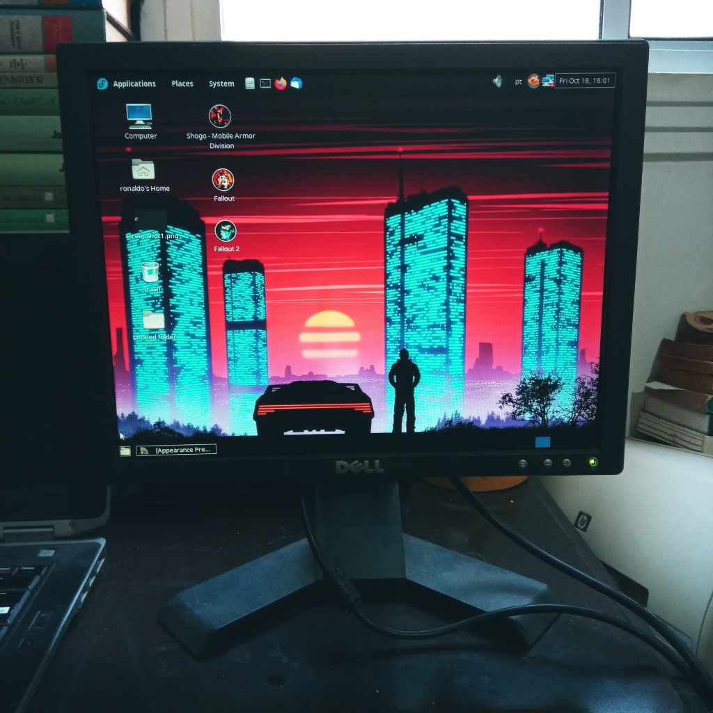 Monitor Dell Lcd 15 Pol E156fpc - Leia Anuncio | Shopee Brasil