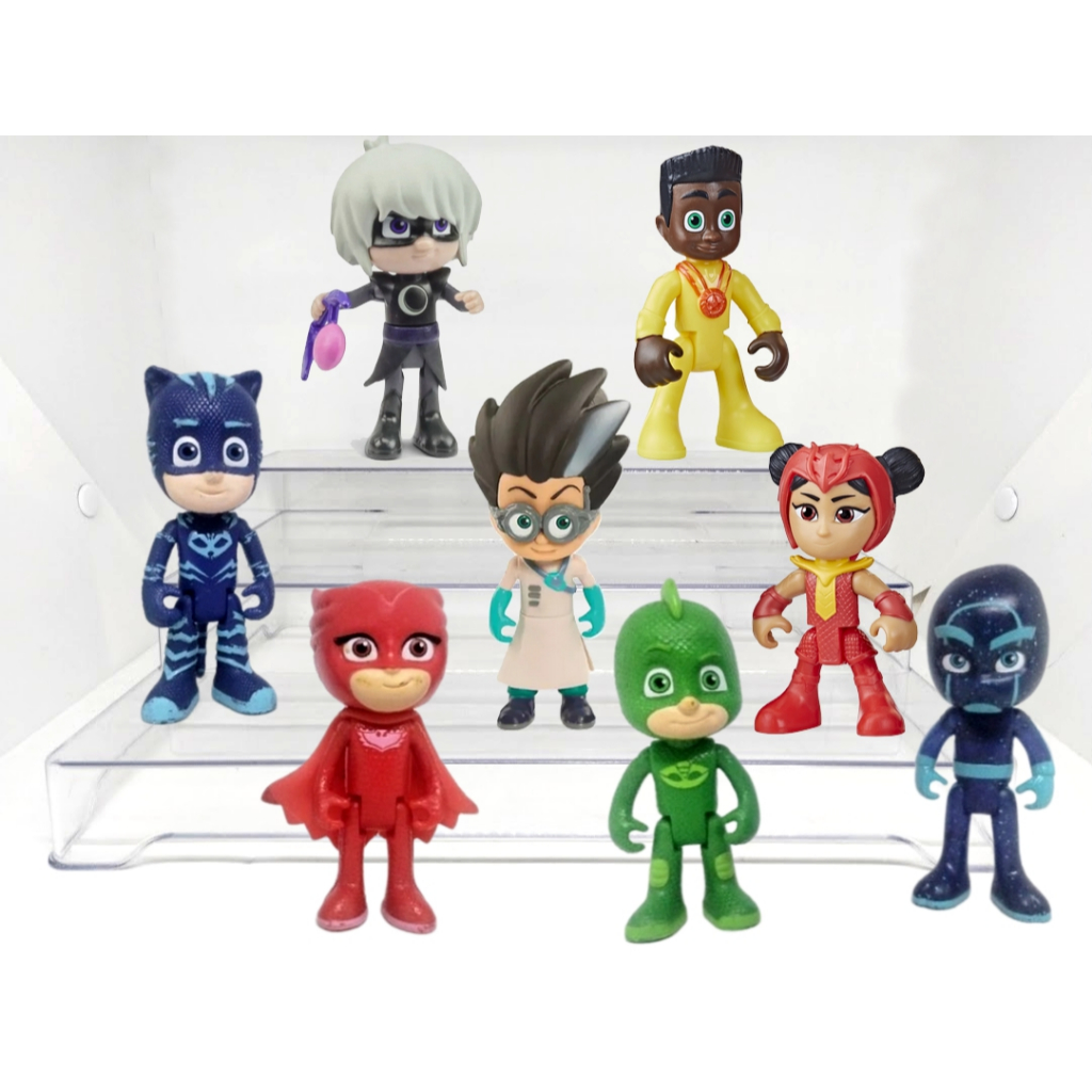 PJ Masks Just Play DTC 8 centímetros (Unidade) | Shopee Brasil