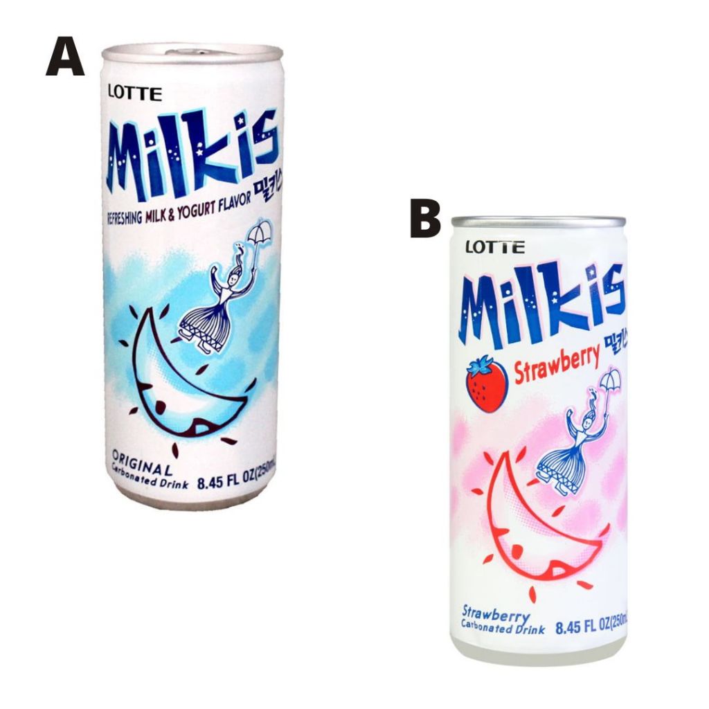 Refrigerante Coreano Milks Original Yogurt Leite Morango Strawberry ...