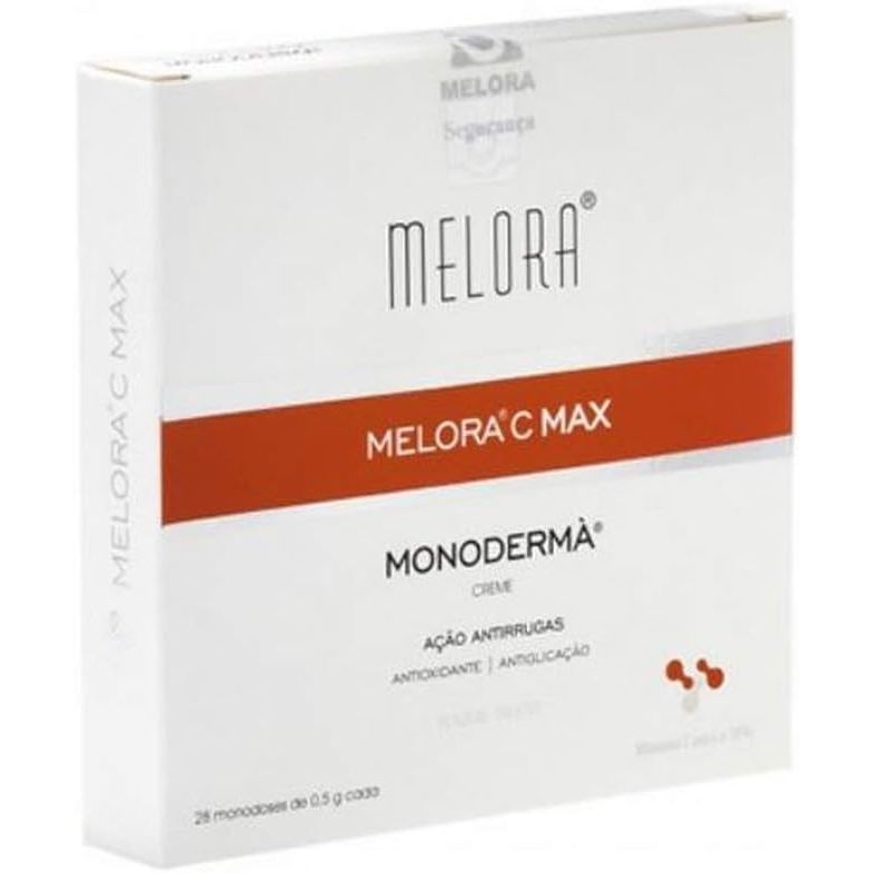 Melora C Max Monoderm Creme 14G 28D | Shopee Brasil