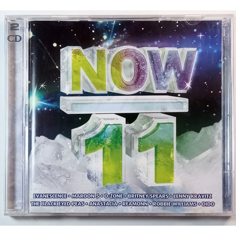 CD Now 11 / 2 Discos (original/importado) | Shopee Brasil