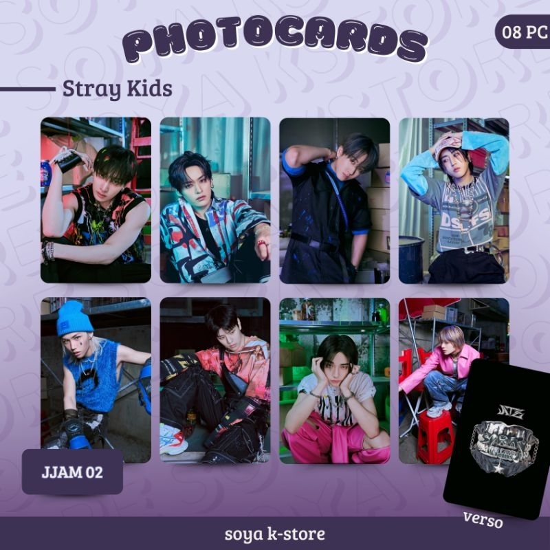 PHOTOCARDS STRAY KIDS - ATE - SKZ - SKZOO - STRAYKIDS - JJAM | Shopee Brasil