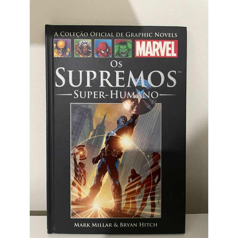 HQ - Os Supremos: Super Humano (A Coleção Oficial de Graphic Novels ...