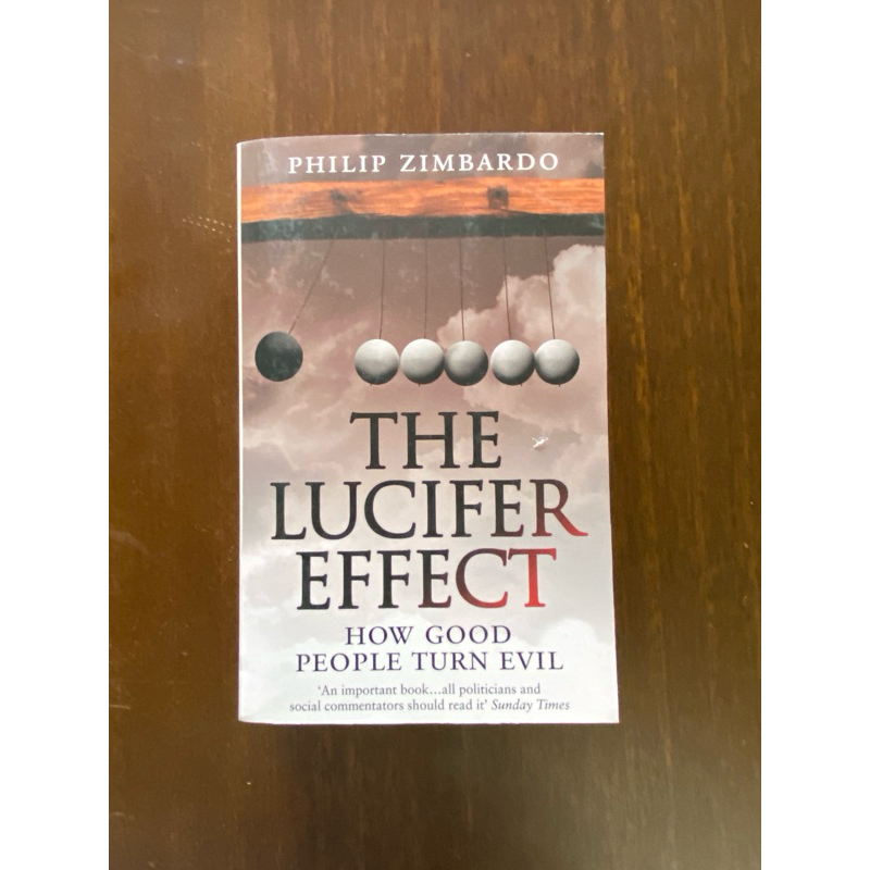 The Lucifer Effect: How Good People Turn Evil - Philip Zimbardo ...