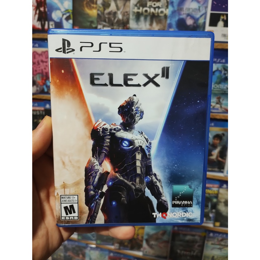 Ellex 2 Ps5 - Fisico - Usado | Shopee Brasil
