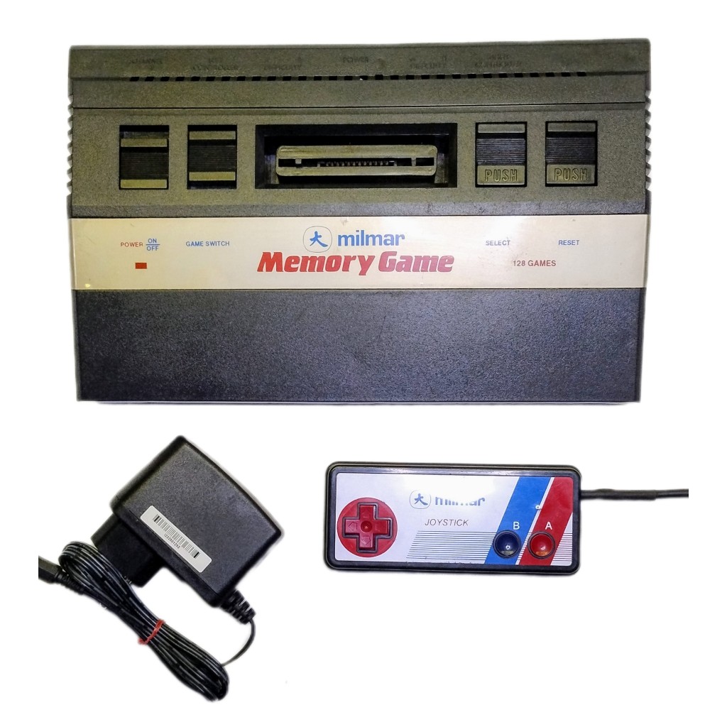 Console Milmar Memory Game Clone Atari | Shopee Brasil