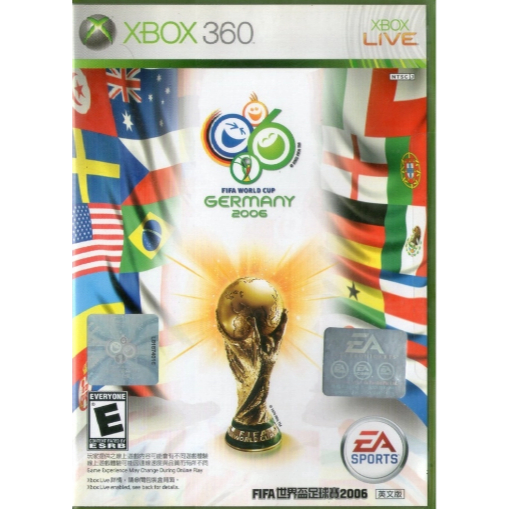 Fifa World Cup Germany 2006 - Xbox 360 LT 3.0 | Shopee Brasil