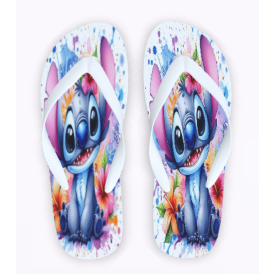 Chinelo Personalizado Lilo Stitch | Shopee Brasil