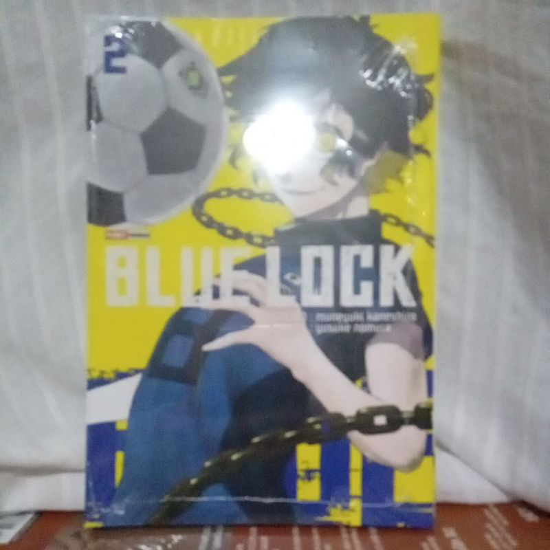 Blue Lock 2 Panini Mangá Novo Lacrado em Português | Shopee Brasil